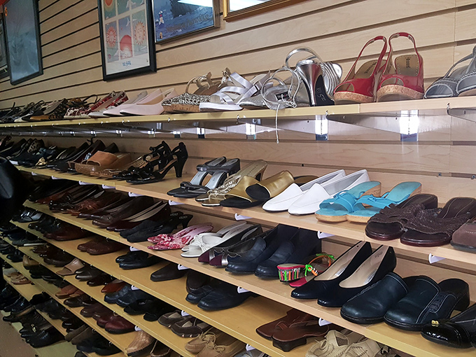 Shoe shopping without sticker shock! From practical flats to party-ready heels, these pre-loved footwear options are ready for new adventures.
