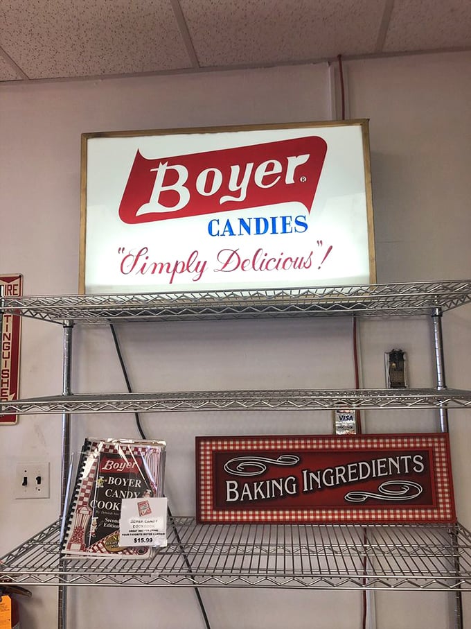 "Simply Delicious!" isn't just a slogan&mdash;it's the understatement of the century. Boyer's modest boast belies their confectionery genius.
