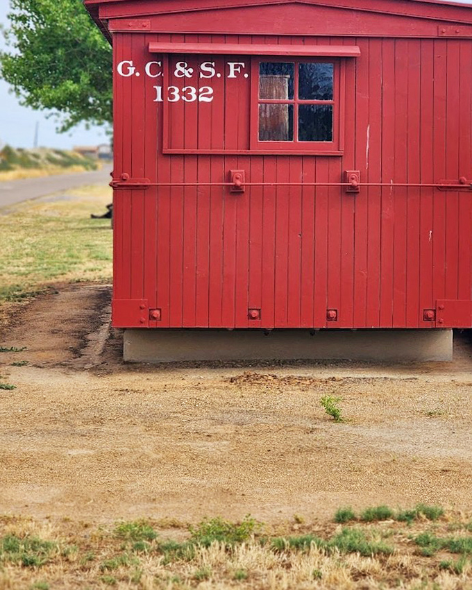 This bright red railroad car isn't just Instagram-worthy&mdash;it's a vital piece of the story about how transportation shaped Allensworth's fate.