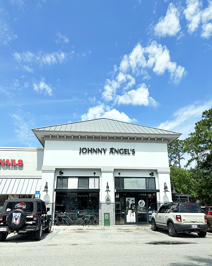 Under Florida's blue skies, Johnny Angel's stands ready to rescue you from hunger. Not all heroes wear capes&mdash;some wear aprons.