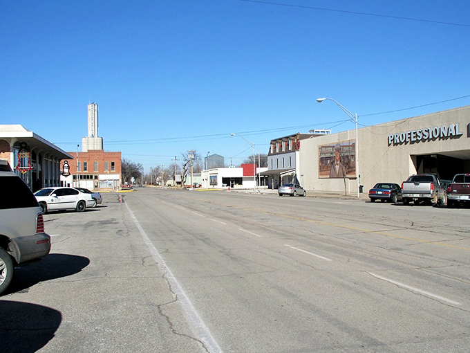 Quiet streets and minimal traffic are part of Alva's charm, where rush hour might mean waiting for two cars at a stop sign.