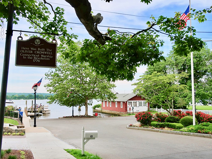 Historical markers in Essex don't just tell stories &ndash; they place you at the exact spot where America's maritime history was written, one vessel at a time.