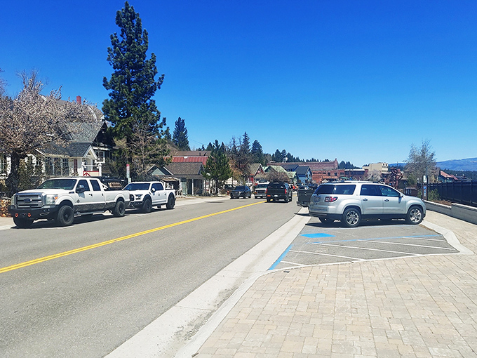 Truckee's side streets offer the perfect blend of mountain town charm and surprisingly sophisticated shopping opportunities.