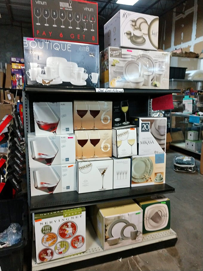 Wine glasses and dinnerware that bring elegance to your table without the fancy price tag. Cheers to sophisticated savings!