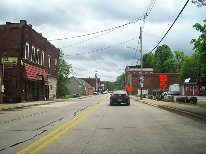Clairton's main street offers a glimpse of small-town Pennsylvania life, where modest storefronts and affordable living make it possible to stretch your Social Security dollars.