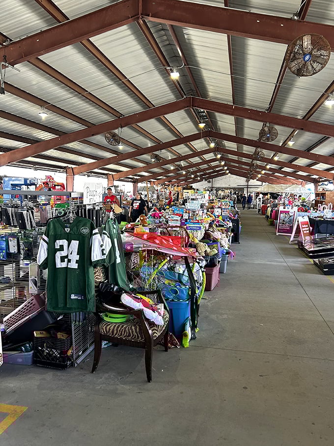 Jersey spotting! Sports memorabilia sections create perfect conversation starters between strangers who suddenly discover they&rsquo;re rivals.