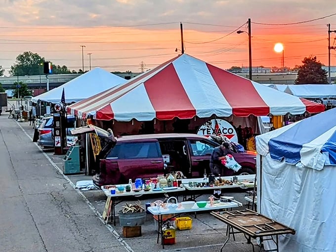 Vintage trunks and treasures await at Springfield&mdash;where the past is preserved one careful purchase at a time.