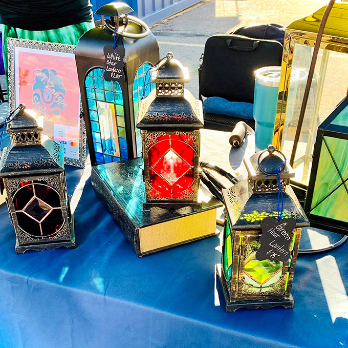 Light up your life! These ornate lanterns transform ordinary spaces into magical realms&mdash;perfect for pretending your patio is actually a Moroccan bazaar.