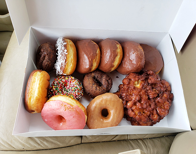 A dozen different paths to happiness in one convenient box. This assortment isn't just breakfast &ndash; it's an adventure your taste buds have been training for. 