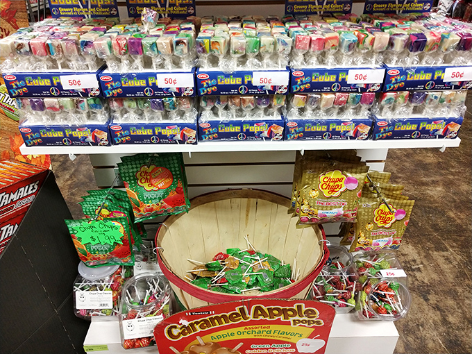 Lollipops and caramel apples&mdash;proof that putting perfectly good candy on a stick somehow makes it taste even better.