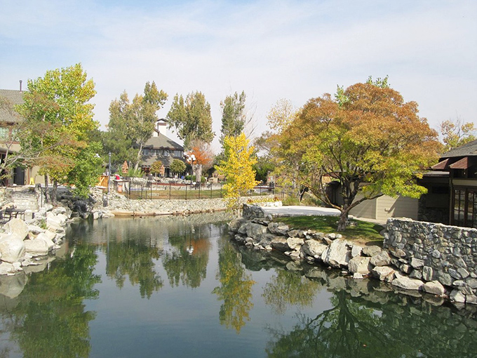 Fall colors transform Genoa's landscape into a painter's palette &ndash; proving that even in Nevada, autumn knows how to make an entrance.