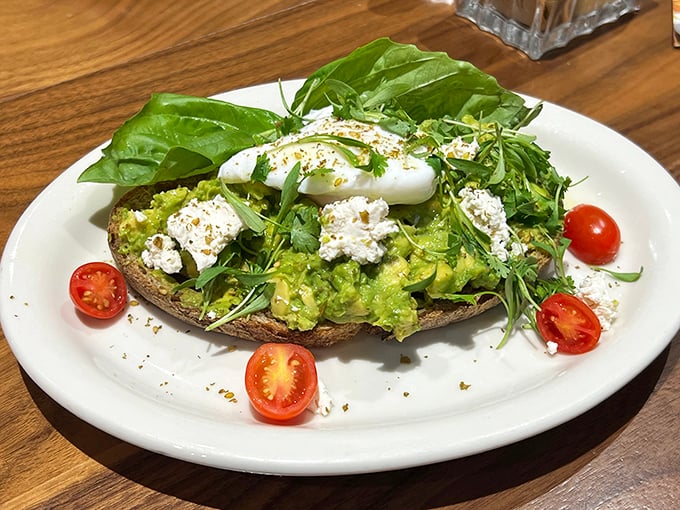 Avocado toast that silences the millennial jokes &ndash; this version is worth every penny of your down payment fund.
