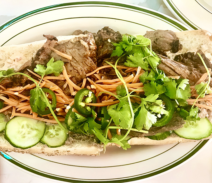 The Bahn Mitzvah: where Jewish deli tradition meets Vietnamese sandwich artistry. Cultural fusion has never been so brilliantly delicious.