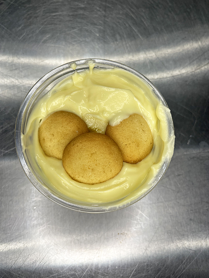 Banana pudding with vanilla wafers&mdash;the dessert equivalent of a warm hug from someone who really knows how to cook.