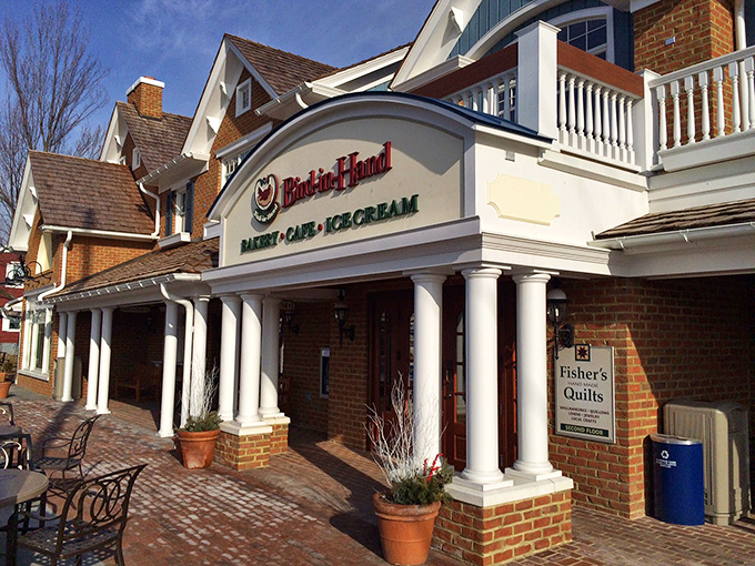 The bakery that launched a thousand diet cheat days. One glance at that fa&ccedil;ade and your willpower waves the white flag of surrender.