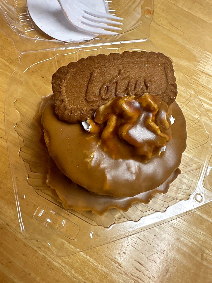 Even dessert keeps it real&mdash;a no-bake cookie atop creamy goodness proves simplicity wins every time. 