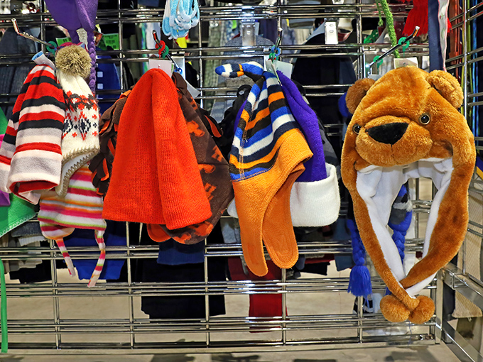 Whimsical winter hats bring instant personality to any outfit. That tiger hat isn't just keeping ears warm&mdash;it's making a bold statement about life's possibilities.