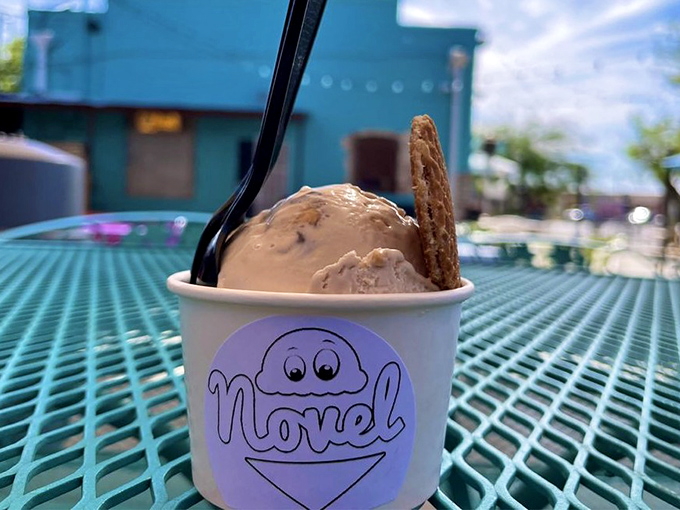 The caramel crossroads where indulgence meets artistry. This toffee-studded masterpiece makes you wonder why you ever wasted time on lesser desserts.