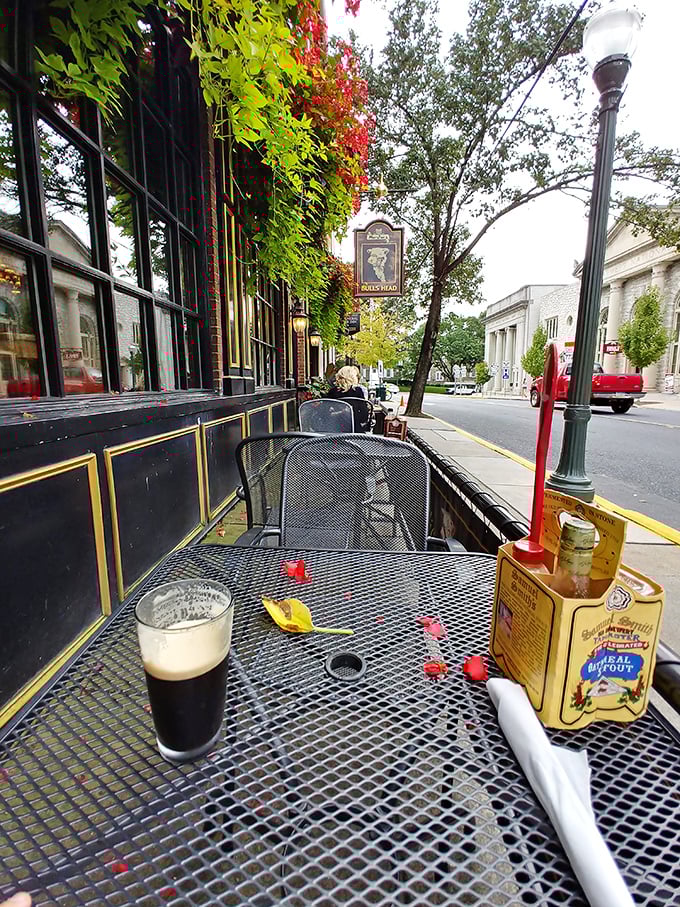 Bulls Head Public House brings authentic British pub culture to Pennsylvania, where pints and conversation flow with equal enthusiasm.