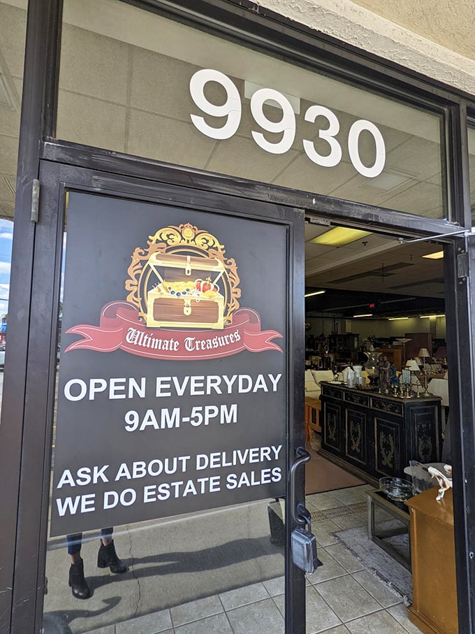 The gateway to adventure opens daily. Those hours are practically an invitation to lose yourself in the land of second chances.