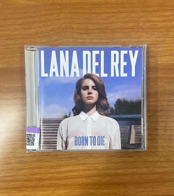 Musical treasures appear daily&mdash;this pristine Lana Del Rey CD represents thousands of discarded albums waiting for the vinyl-loving hipster or nostalgic collector.