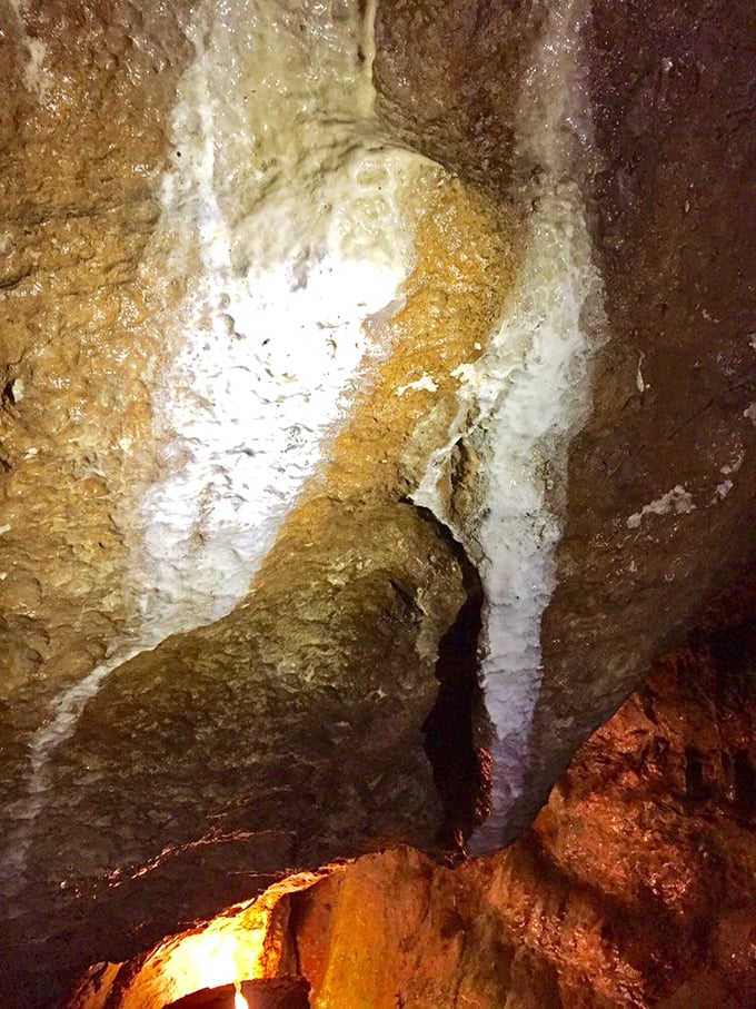 This dramatic formation looks like it's auditioning for a geology textbook cover—the perfect limestone diva striking a pose.