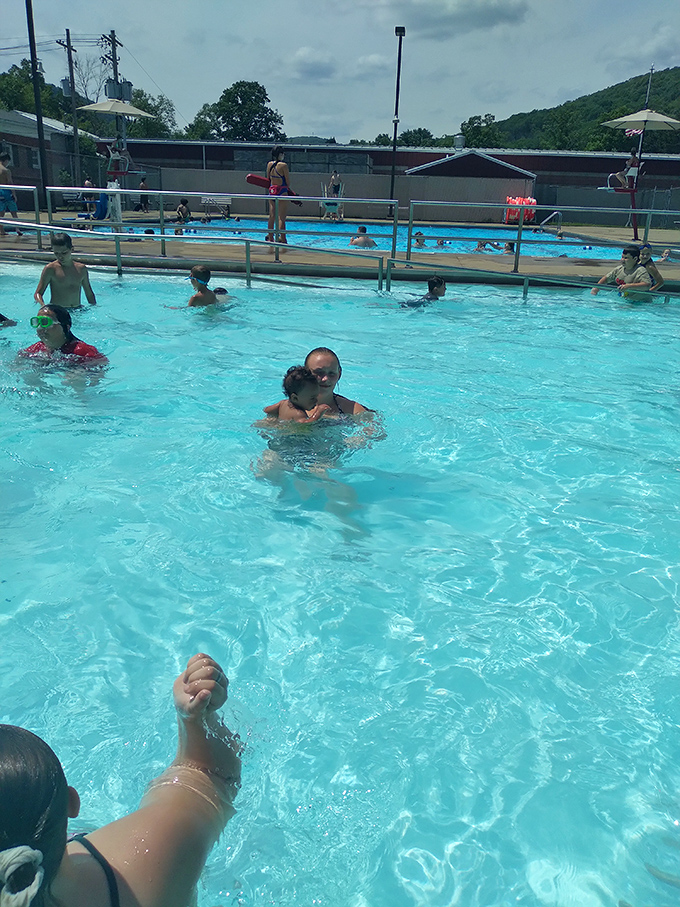 Summer at the community pool &ndash; where splashing, laughing, and the occasional "Marco Polo" create the soundtrack of childhood memories.