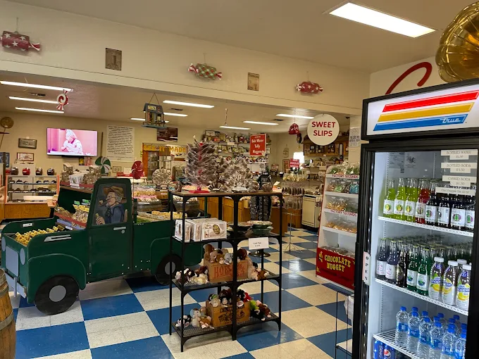 Vintage decor and barrels of treats create the perfect nostalgic atmosphere &ndash; like stepping into your childhood memories, but with better candy.