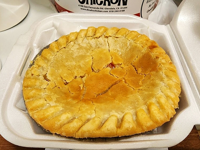 This isn't just pie &ndash; it's a golden-crusted time machine to when grandmothers ruled the kitchen and calories didn't count on Sundays.