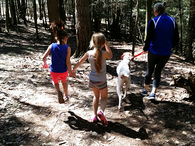 The ultimate screen time alternative &ndash; where kids discover that adventure apps can't compete with actual adventures.