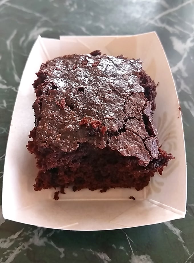 This chocolate brownie isn't trying to impress food critics&mdash;it's trying to hug your soul. Dense, rich, and unapologetically indulgent.