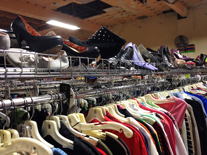 Fashion's second chances &ndash; yesterday's trends hanging hopefully, where your next favorite outfit is hiding somewhere between vintage and nearly-new.