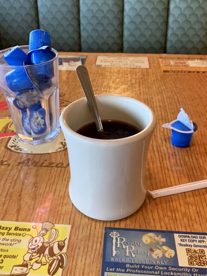 That perfect cup of coffee that makes everything right with the world, one warming sip. 