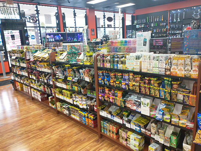 Snack heaven meets international intrigue &ndash; exotic treats that make your regular grocery store look painfully conventional.