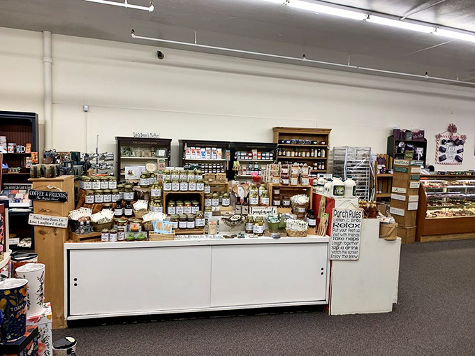 Beyond the sugar rush, Chutters offers local jams, syrups, and specialty foods. The perfect place to stock your pantry with New England flavor.