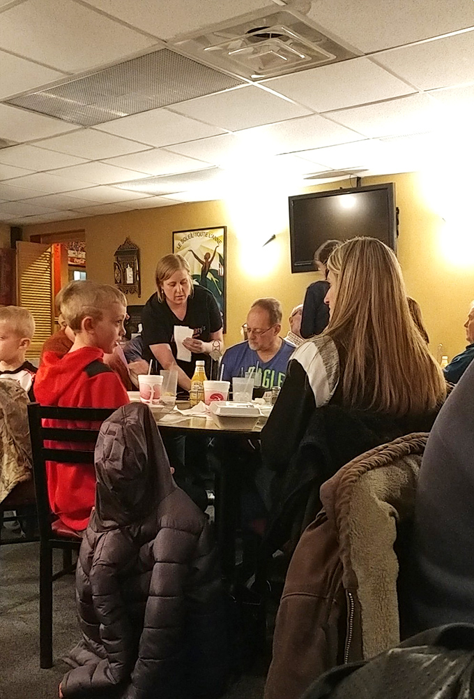 Family gatherings at Nicky & Smitty's capture what dining out should be&mdash;a server who treats you like family and tables where memories are made between bites.