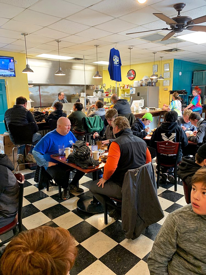 The true measure of a great diner &ndash; when hikers, locals, and travelers all gather under one roof, connected by good food and better conversation.