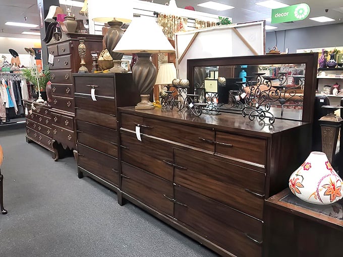 These aren't just drawers&mdash;they're time capsules of craftsmanship from an era when furniture was built to outlast its owners.