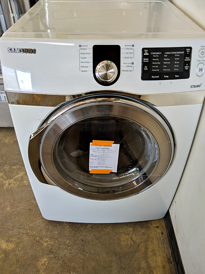 Building block bonanza! These stacks of doors, windows, and trim pieces aren't just construction materials&mdash;they're the raw ingredients for creating your dream space on a real-world budget. 