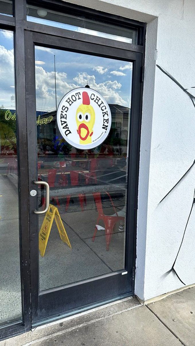 That cartoon chicken with the shocked expression? He knows what you're about to experience. Consider yourself warned.