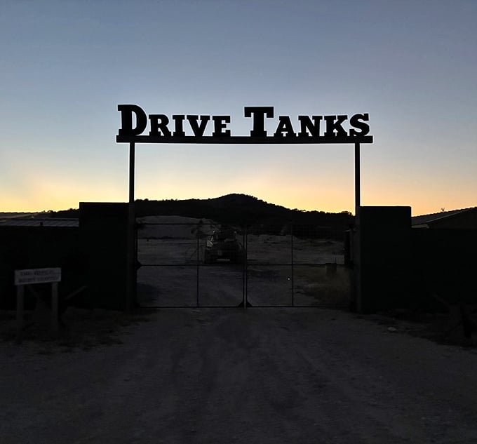 As the Texas sun sets behind the DriveTanks entrance gate, visitors leave with memories of an experience unlike any other in America.