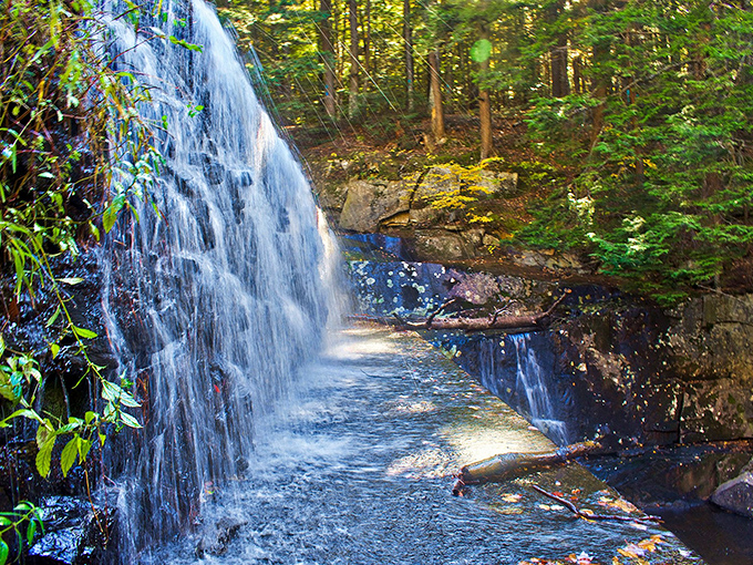 This isn't just a waterfall &ndash; it's nature's original meditation app, running continuously since the last ice age.