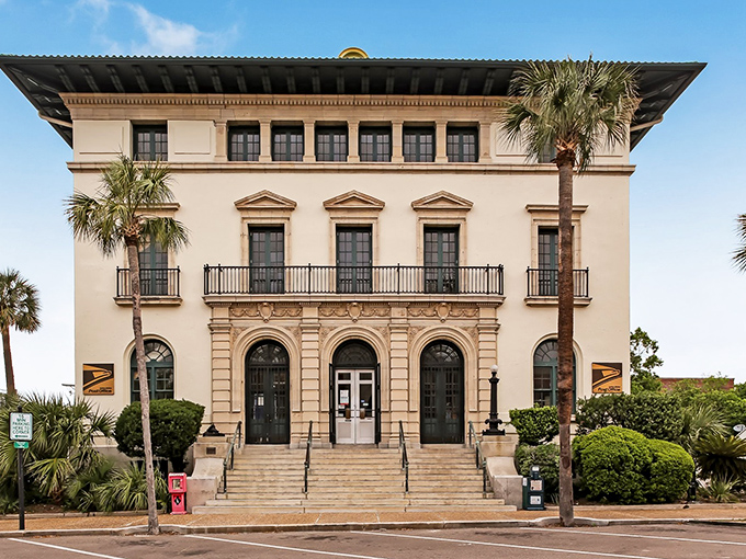 The Fernandina Beach Post Office isn't just a place to mail postcards &ndash; it's a Mediterranean-inspired architectural gem that makes paying postage a pleasure.