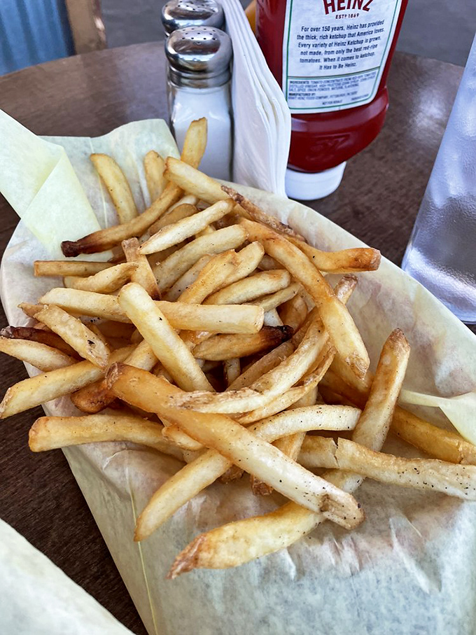 These aren't just any fries&mdash;they're the supporting actors that deserve their own Oscar. Crispy outside, fluffy inside, and seasoned just right.
