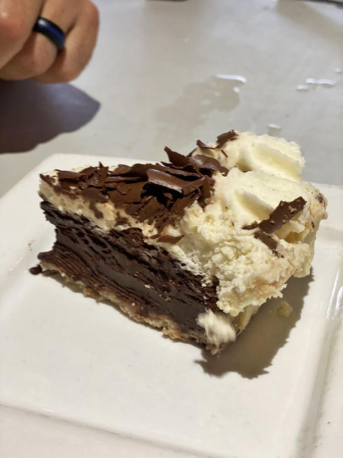That slice of French silk pie isn't dessert&mdash;it's the grand finale to a seafood symphony, rich and decadent enough to make you forget your diet resolutions.