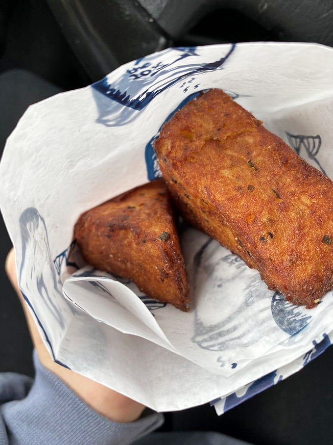 These golden-brown potato wedges aren't just side dishes—they're supporting actors deserving of their own spin-off show.