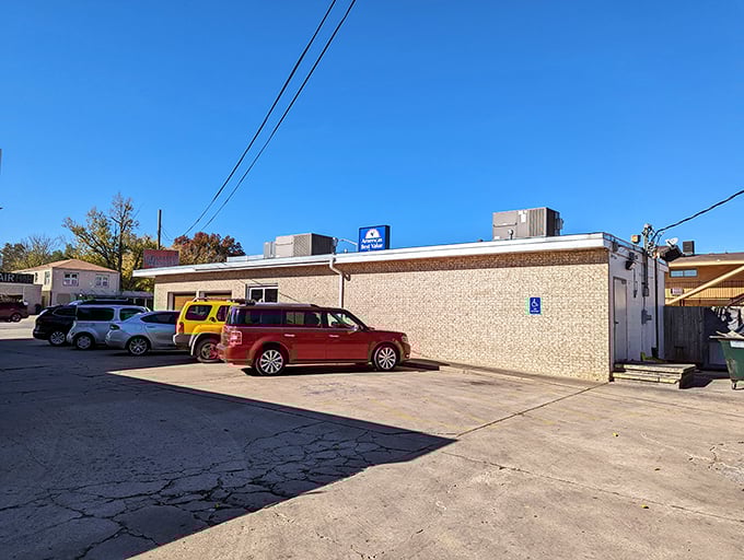 Garrett Wrangler might not look fancy from the outside, but locals know this is where you'll find some of Oklahoma's most satisfying comfort food.