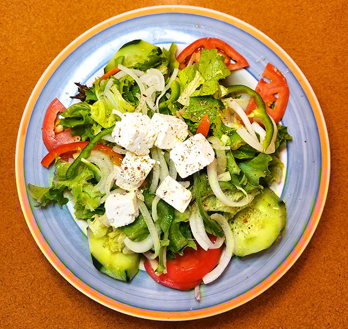 The grilled cheese and sweet potato fries combo that makes you question why you'd ever order anything else.