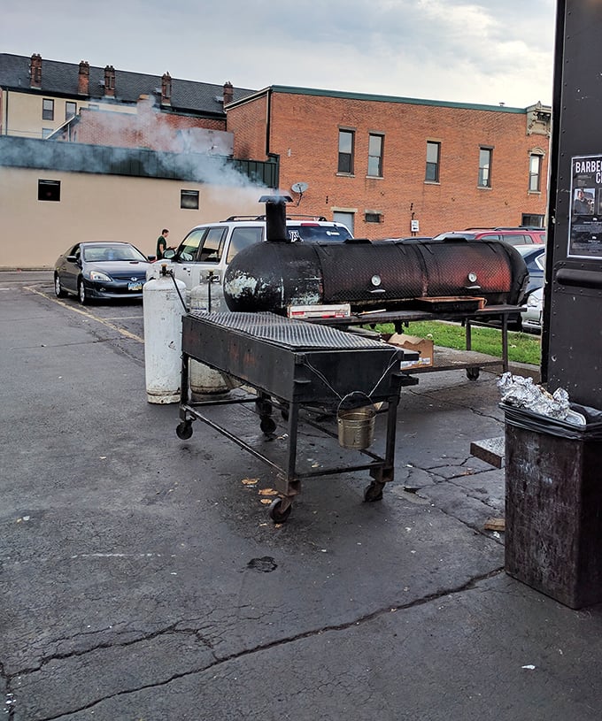That smoker isn't just equipment&mdash;it's the beating heart of Ray Ray's, pumping out aromatic clouds that call to carnivores for blocks around.