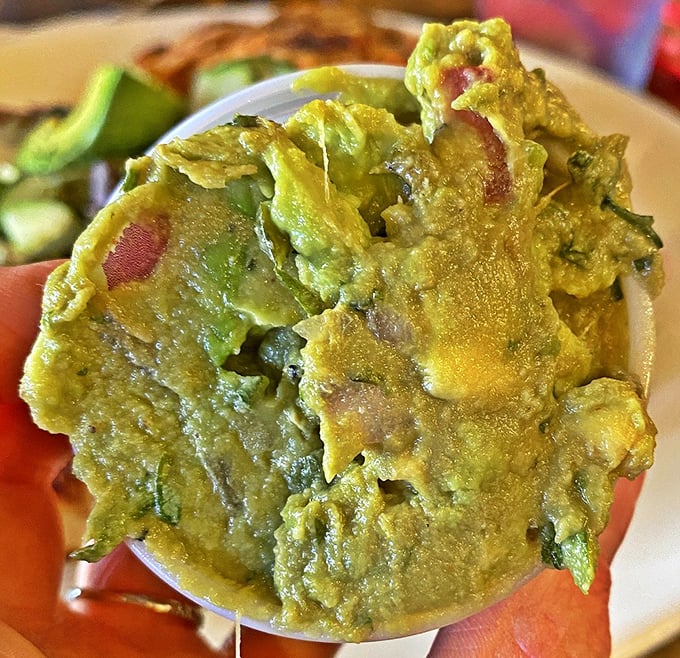This isn't just guacamole&mdash;it's a vibrant, chunky avocado masterpiece that makes store-bought versions hang their heads in shame.